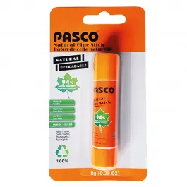 Bâton de colle stick naturel PASCO