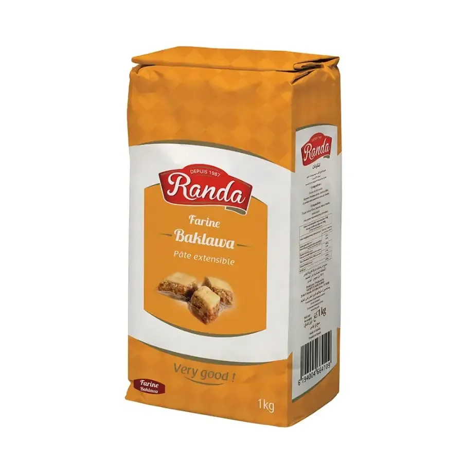 Achetez Farine spéciale baklawa RANDA au meilleur prix en Tunisie